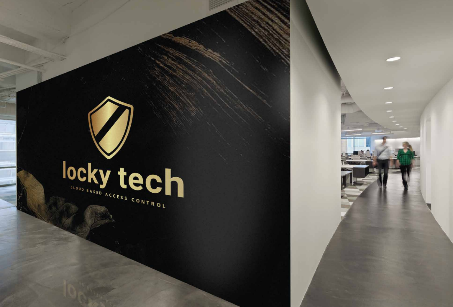 Locky Tech - Cloud based access control system