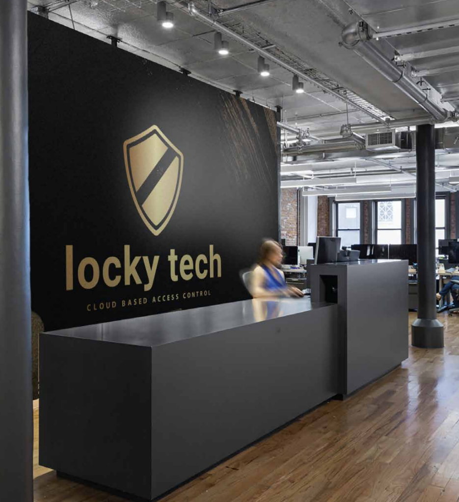 Locky Tech - Cloud based access control system